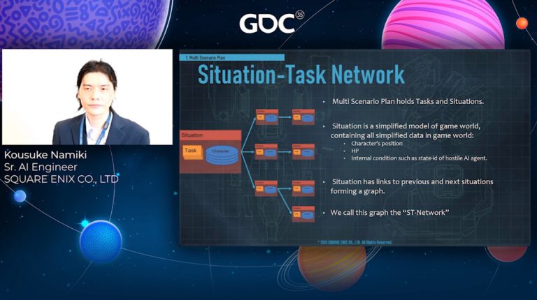 【GDC 2021】自分の判断で威力偵察や稜線射撃ができるゲームAI | モリカトロンAIラボ