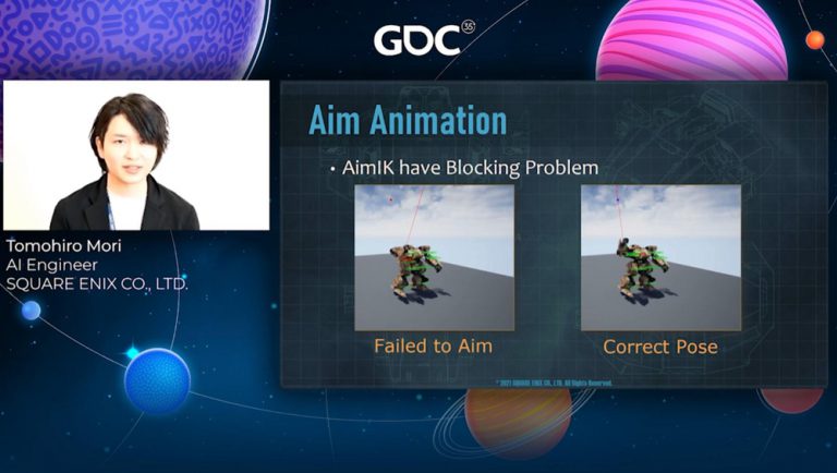 【GDC 2021】AIに身体を授けるためのアニメーション自動生成技術 | モリカトロンAIラボ