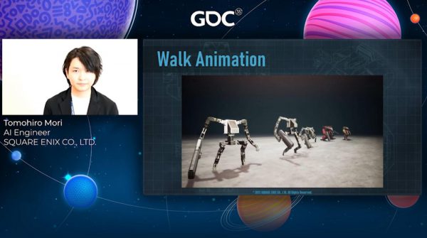 【GDC 2021】AIに身体を授けるためのアニメーション自動生成技術 | モリカトロンAIラボ