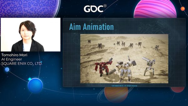 【GDC 2021】AIに身体を授けるためのアニメーション自動生成技術 | モリカトロンAIラボ