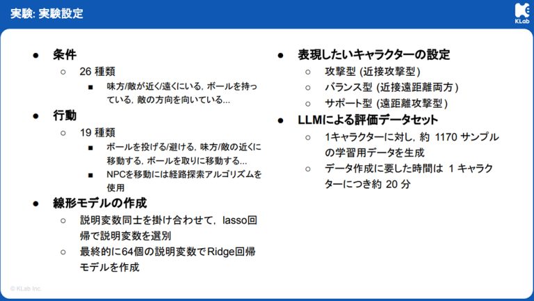 【JSAI2024】AIによるゲーム生成を探求：オーガナイズドセッション「デジタルゲームと人工知能」（前編） | モリカトロンAIラボ